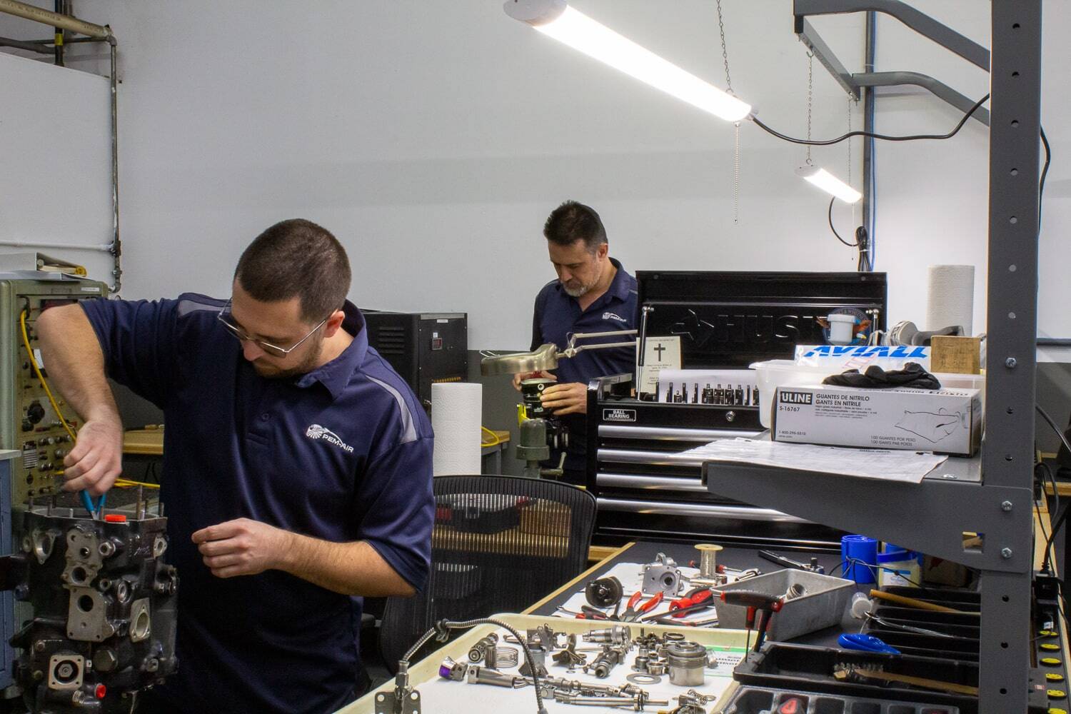 Component Services | FAA & EASA-Certified Repairs | Pem-Air
