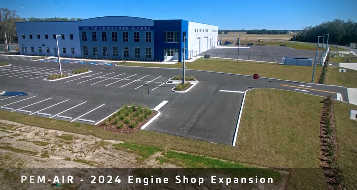 Pem-Air Facilities | Advanced MRO & Component Services