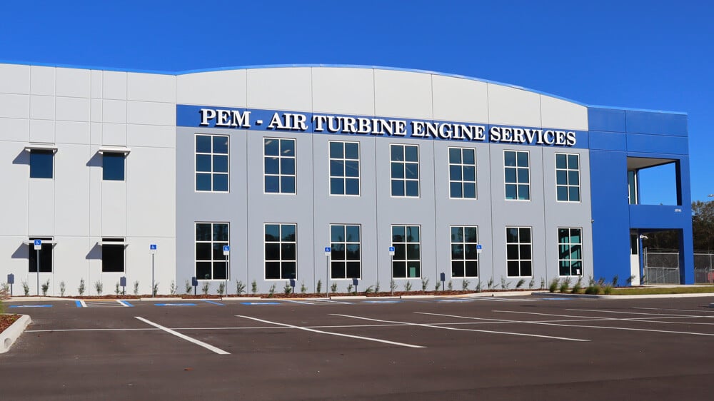 Pem-Air Facilities | Advanced MRO & Component Services